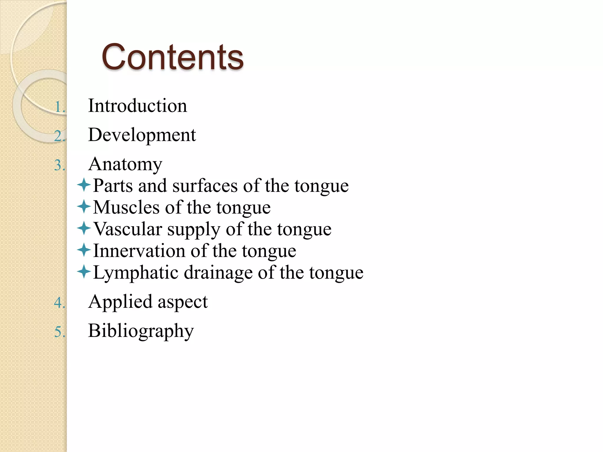 Anatomy of tongue & its applied aspects | PPTX