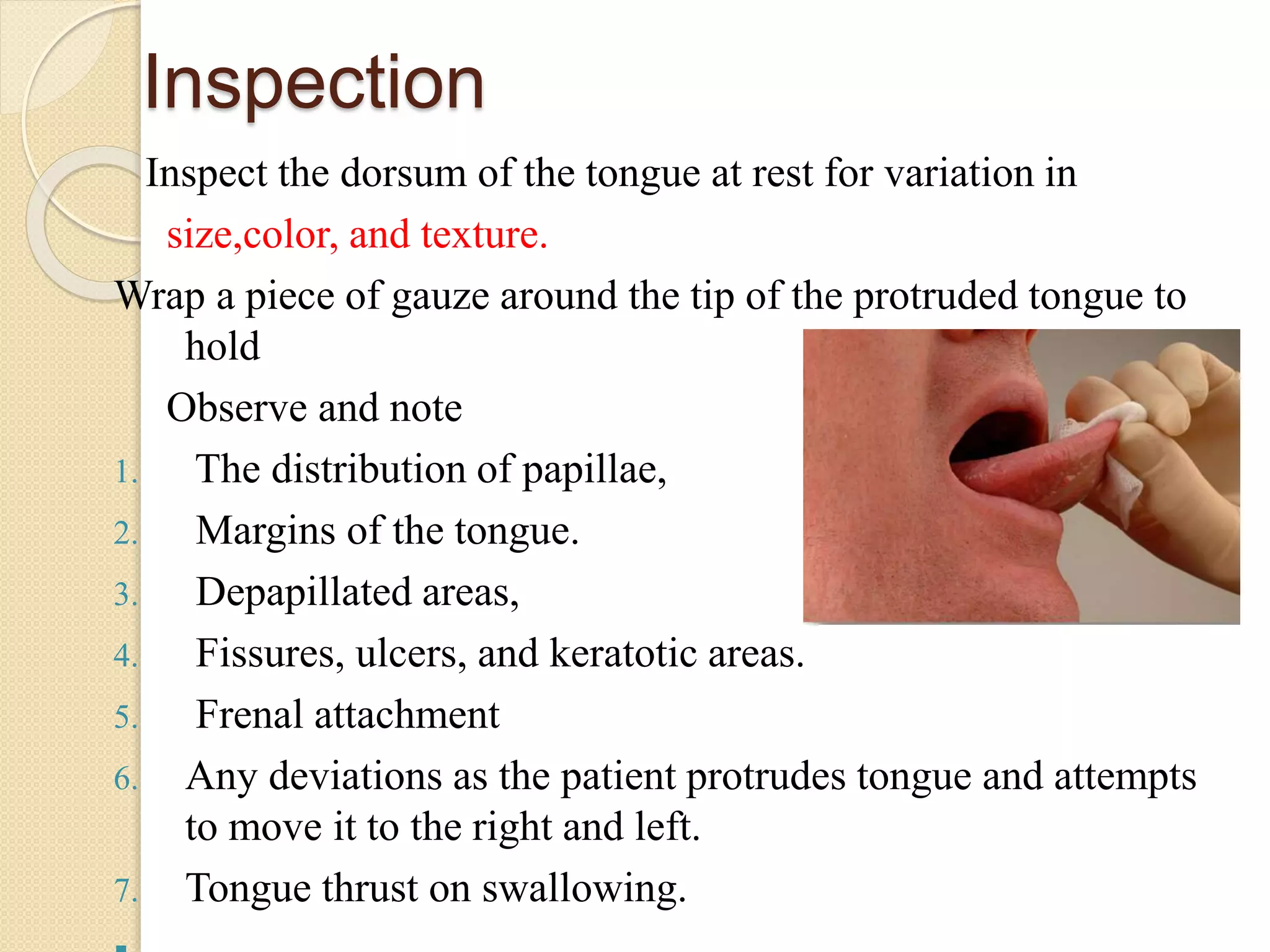 Anatomy of tongue & its applied aspects | PPTX