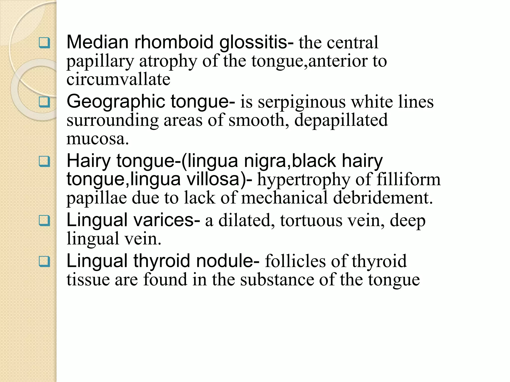 Anatomy of tongue & its applied aspects | PPTX