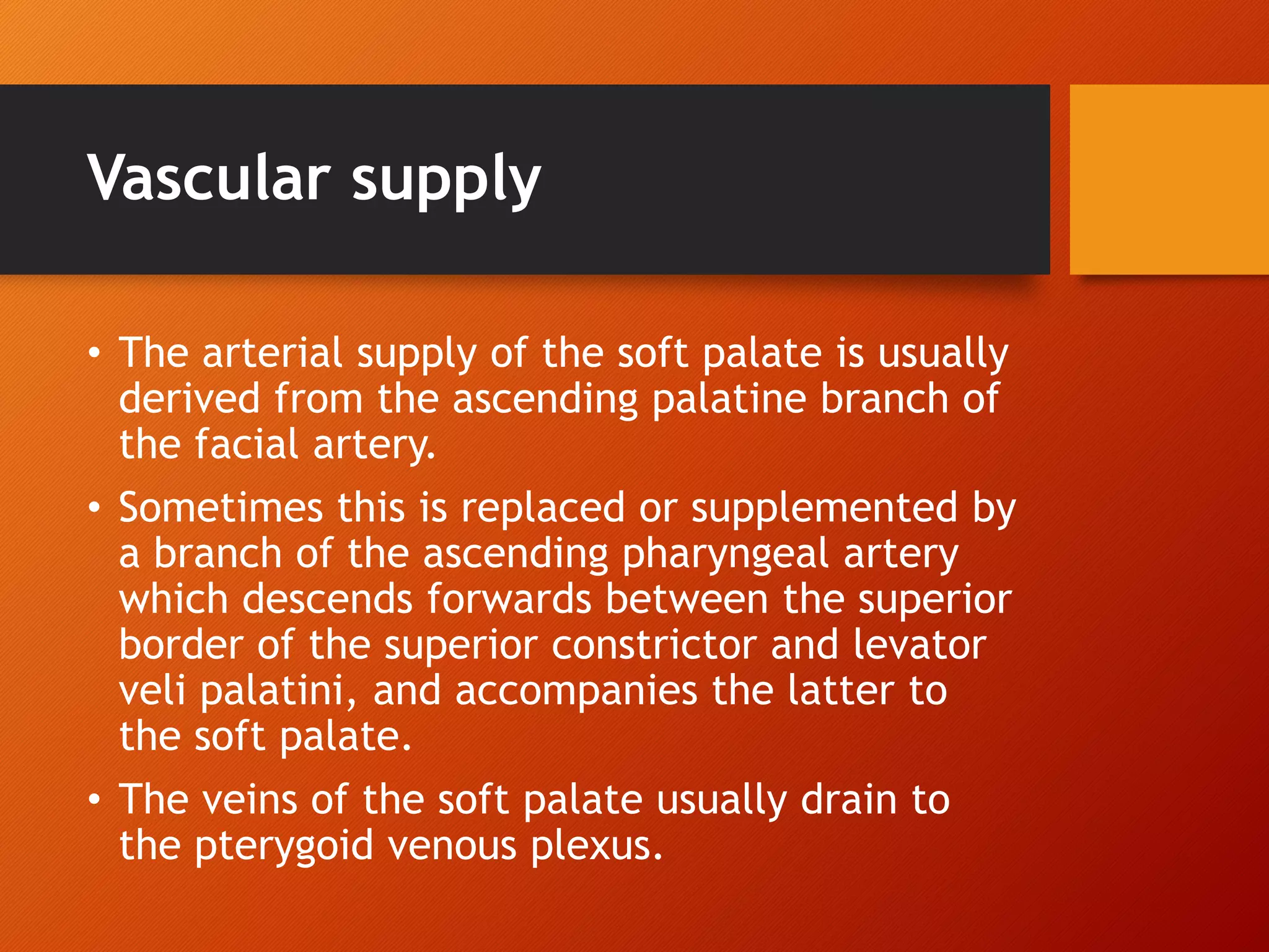 Anatomy of tonsil and oropharynx | PPTX