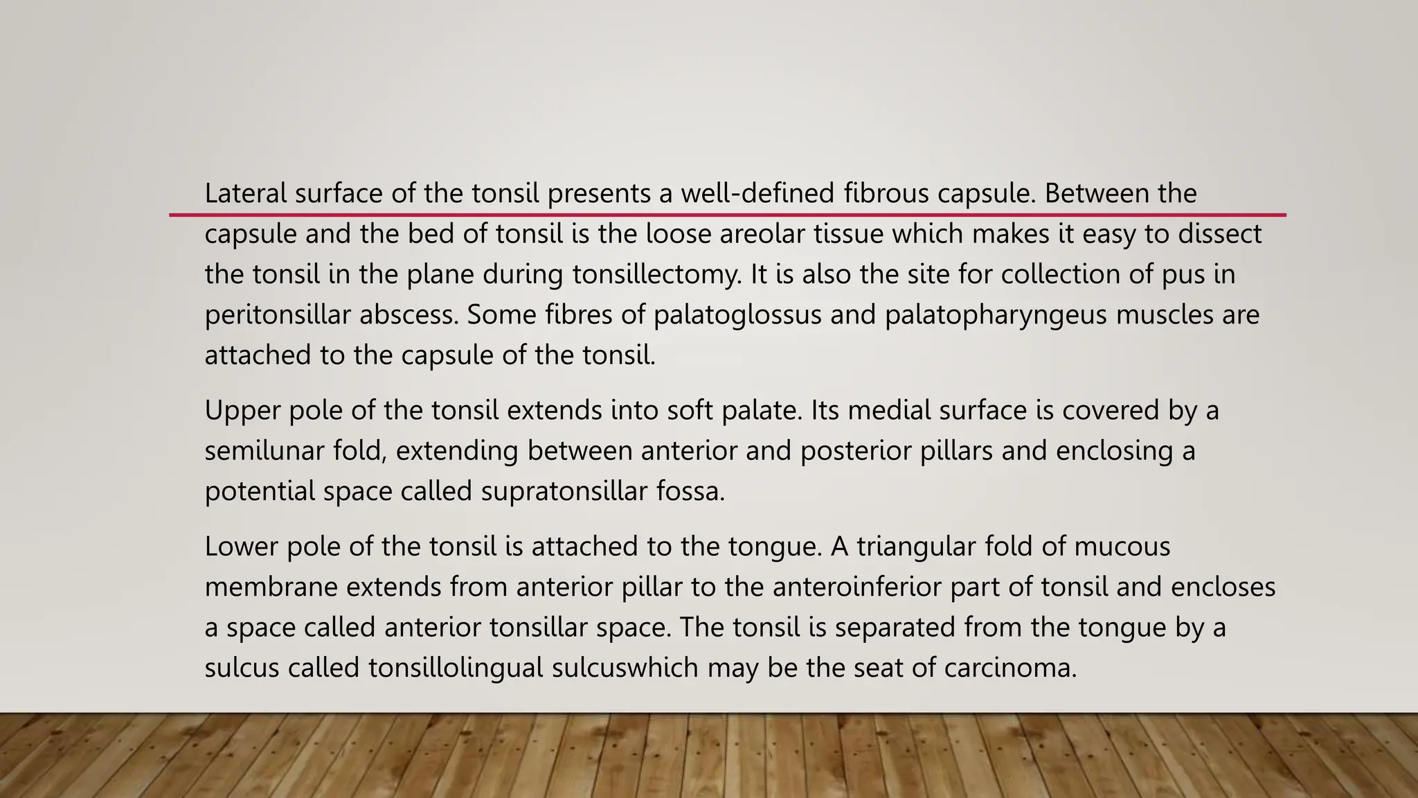 Anatomy and histology of the palatine tonsils.pptx