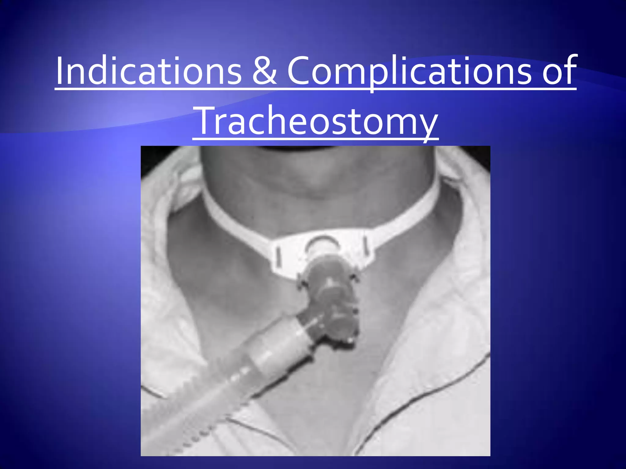 ANATOMY OF TRACHEA & TRACHEOSTOMY | PPTX