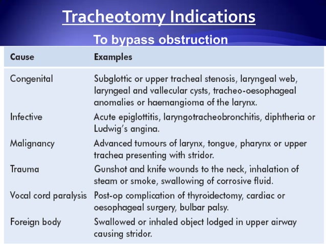 ANATOMY OF TRACHEA & TRACHEOSTOMY | PPTX