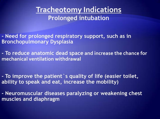 ANATOMY OF TRACHEA & TRACHEOSTOMY | PPTX