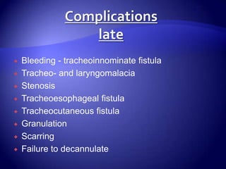 ANATOMY OF TRACHEA & TRACHEOSTOMY | PPTX