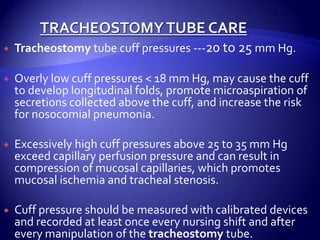 ANATOMY OF TRACHEA & TRACHEOSTOMY | PPTX