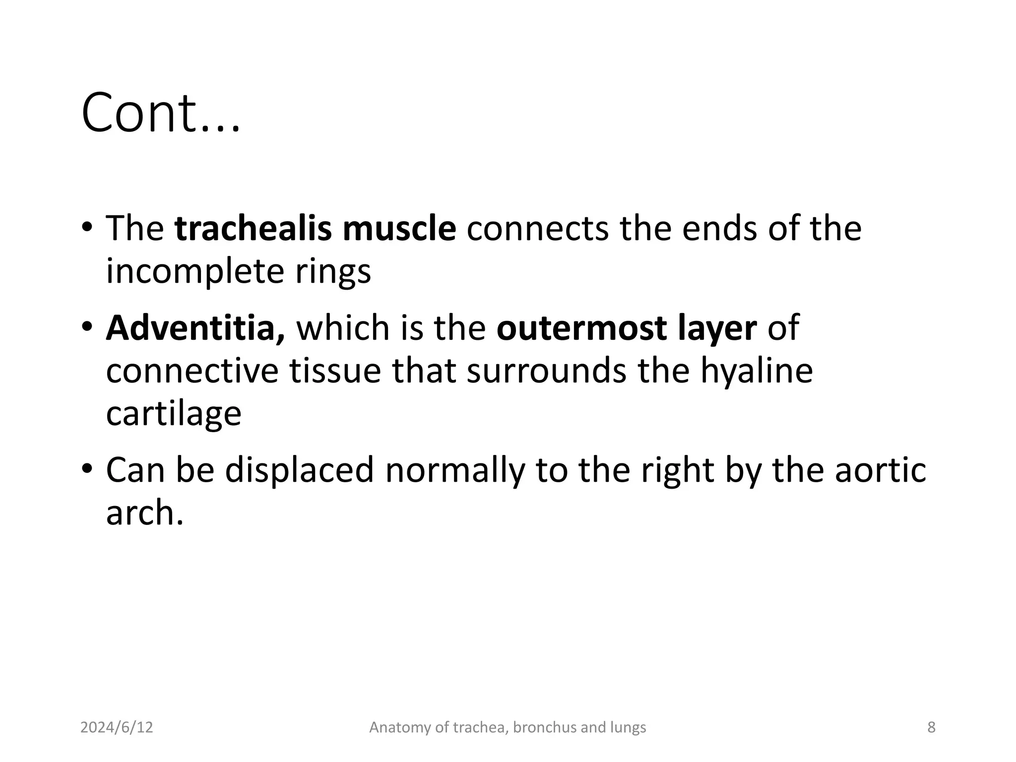 Anatomy of trachea, bronchi, & lungs.pptx
