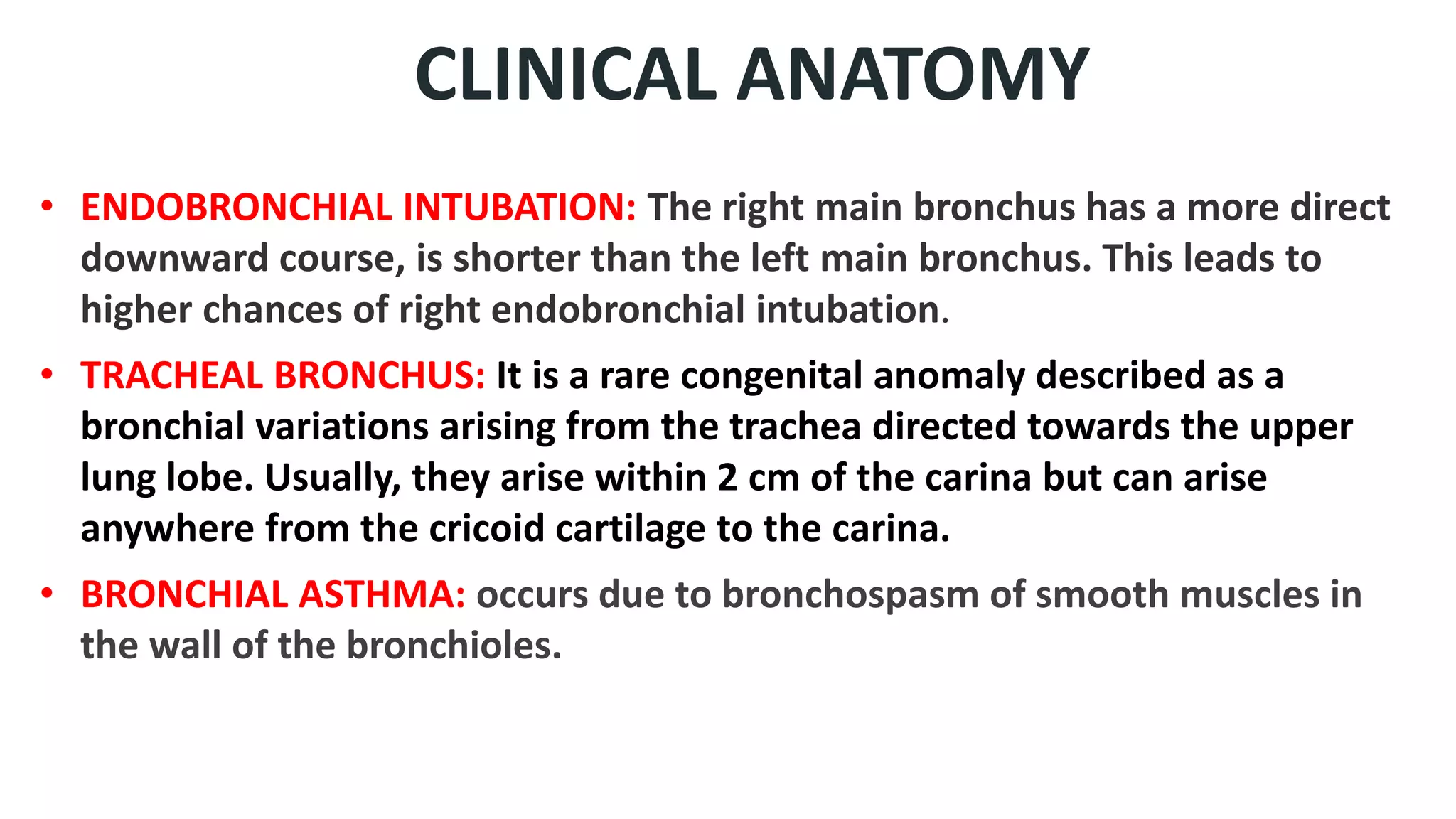 ANATOMY OF TRACHEA, BRONCHI & PLEURA.pptx