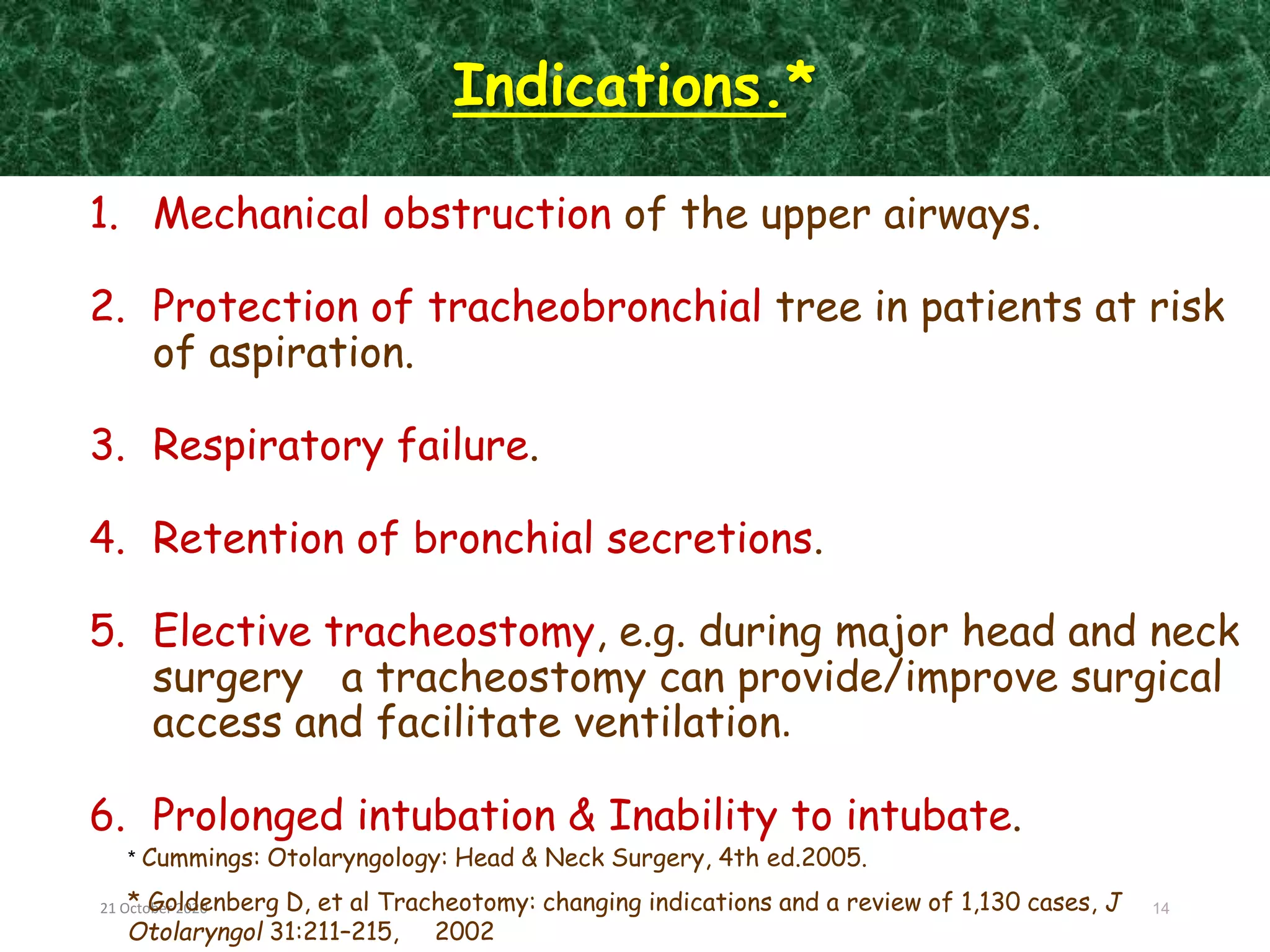 Anatomy of trachea & tracheostomy ----- | PPT