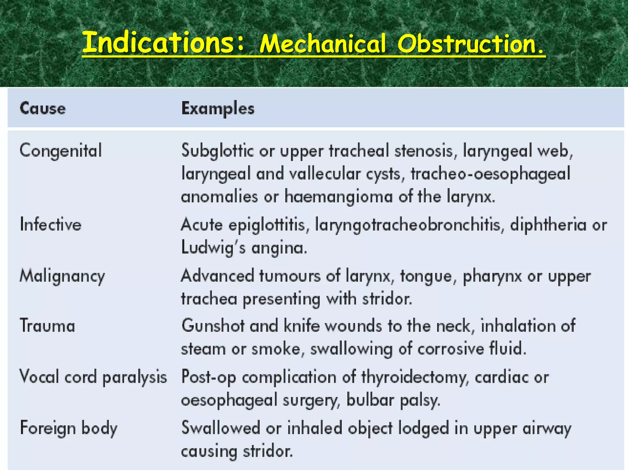 Anatomy of trachea & tracheostomy ----- | PPT