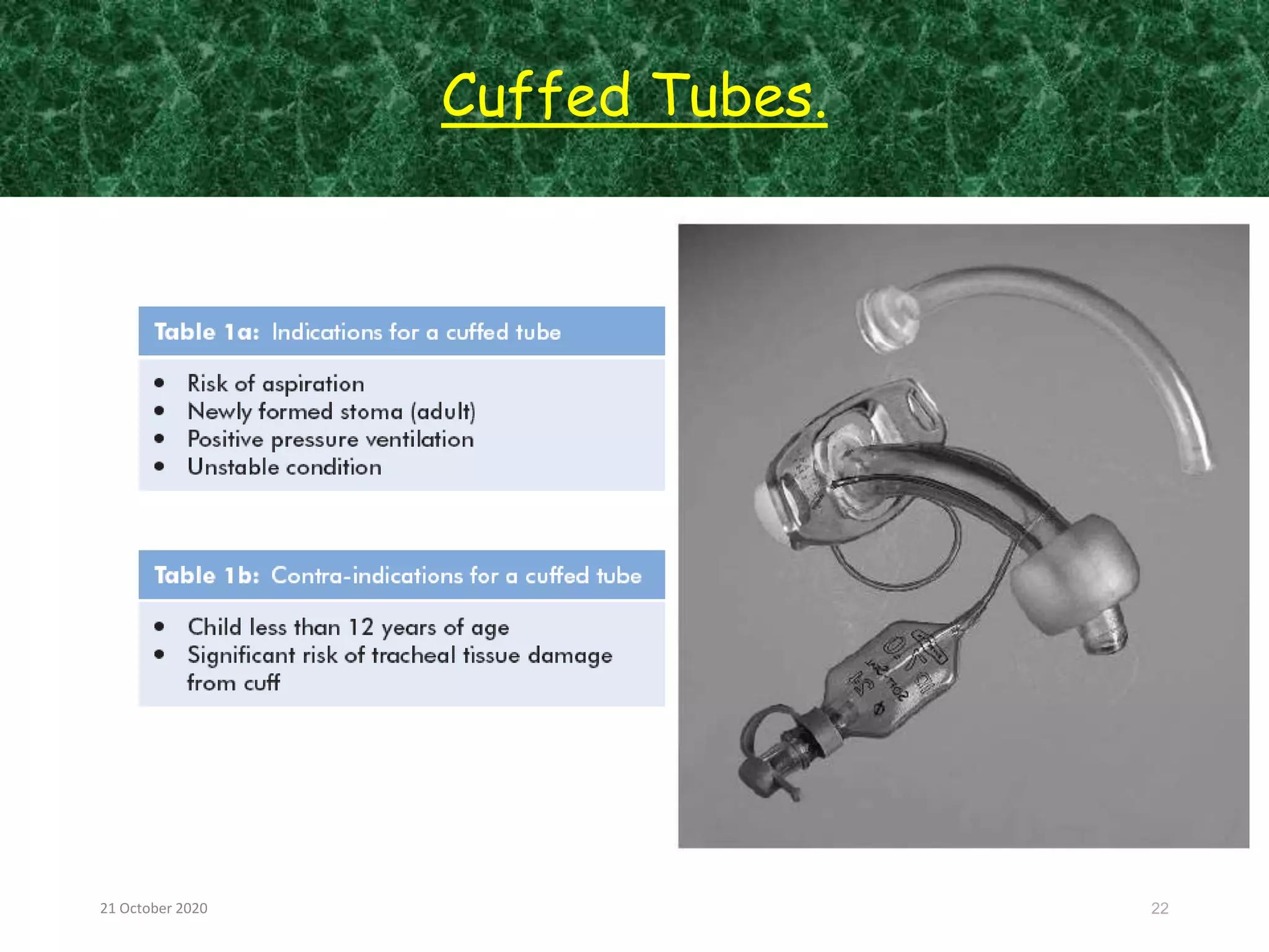 Anatomy of trachea & tracheostomy ----- | PPT