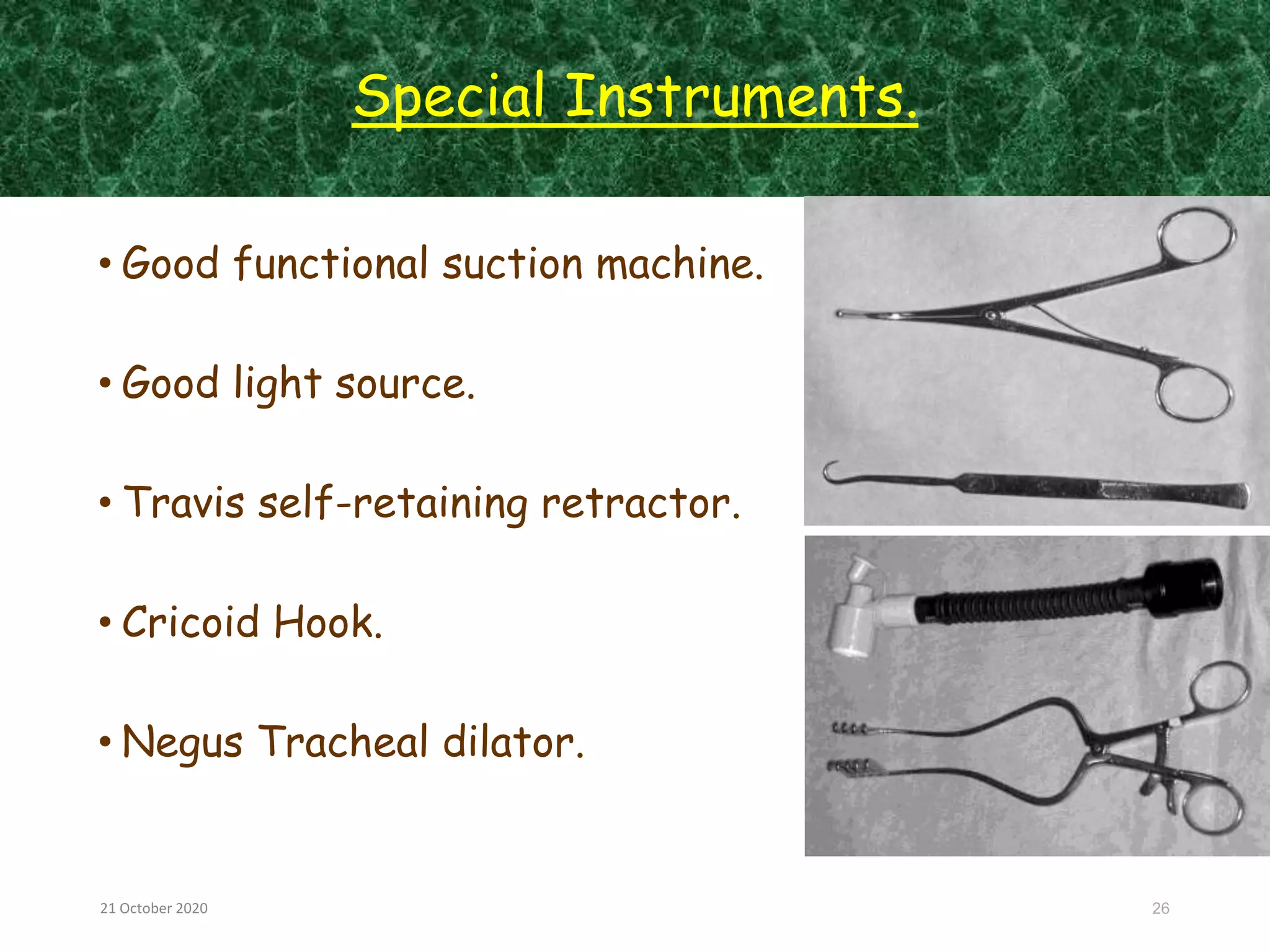 Anatomy of trachea & tracheostomy ----- | PPT