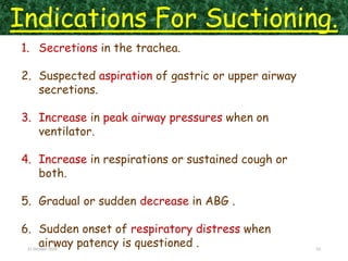 Anatomy of trachea & tracheostomy ----- | PPT