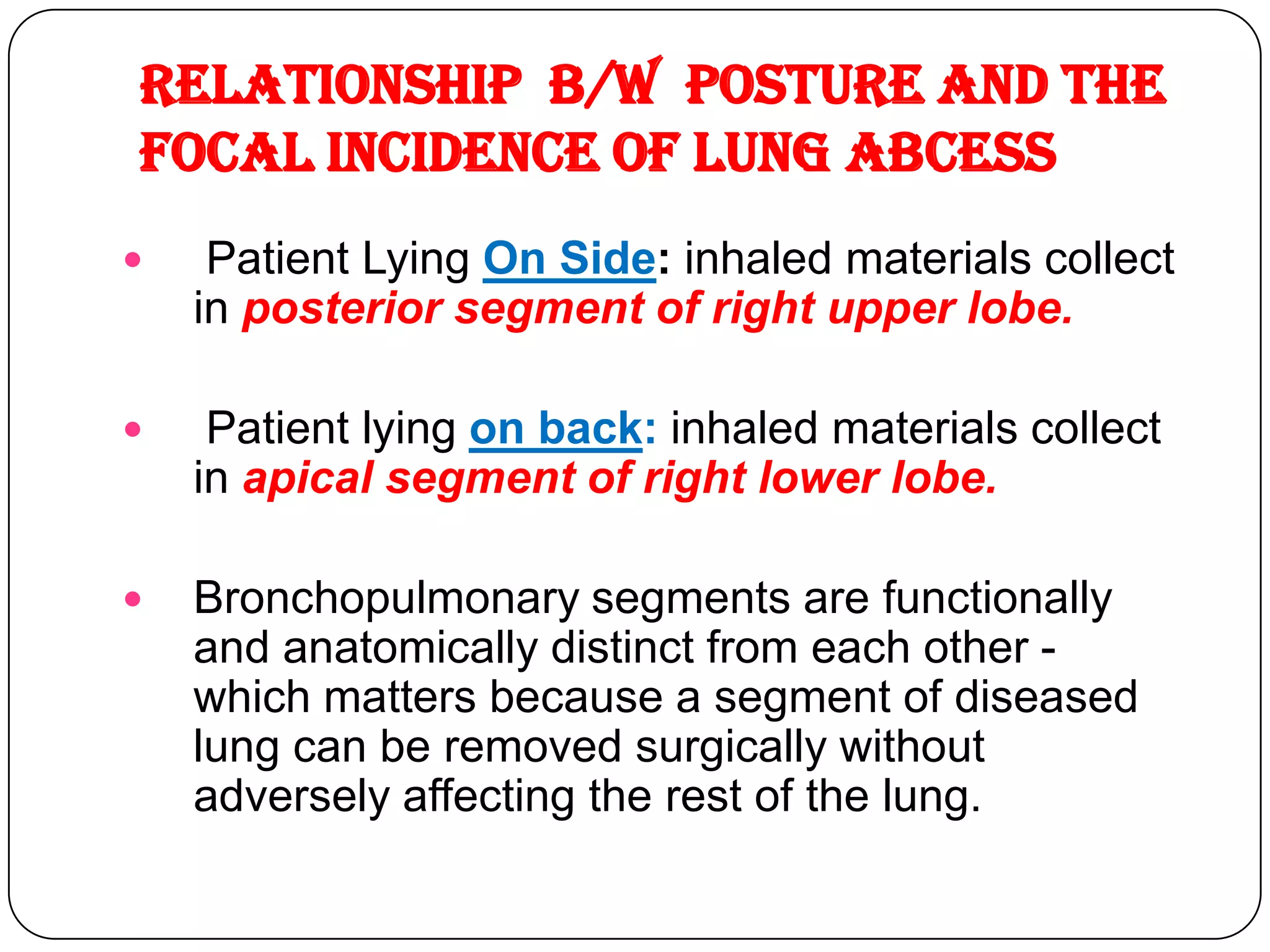 Anatomy of tracheobronchial tree | PPTX