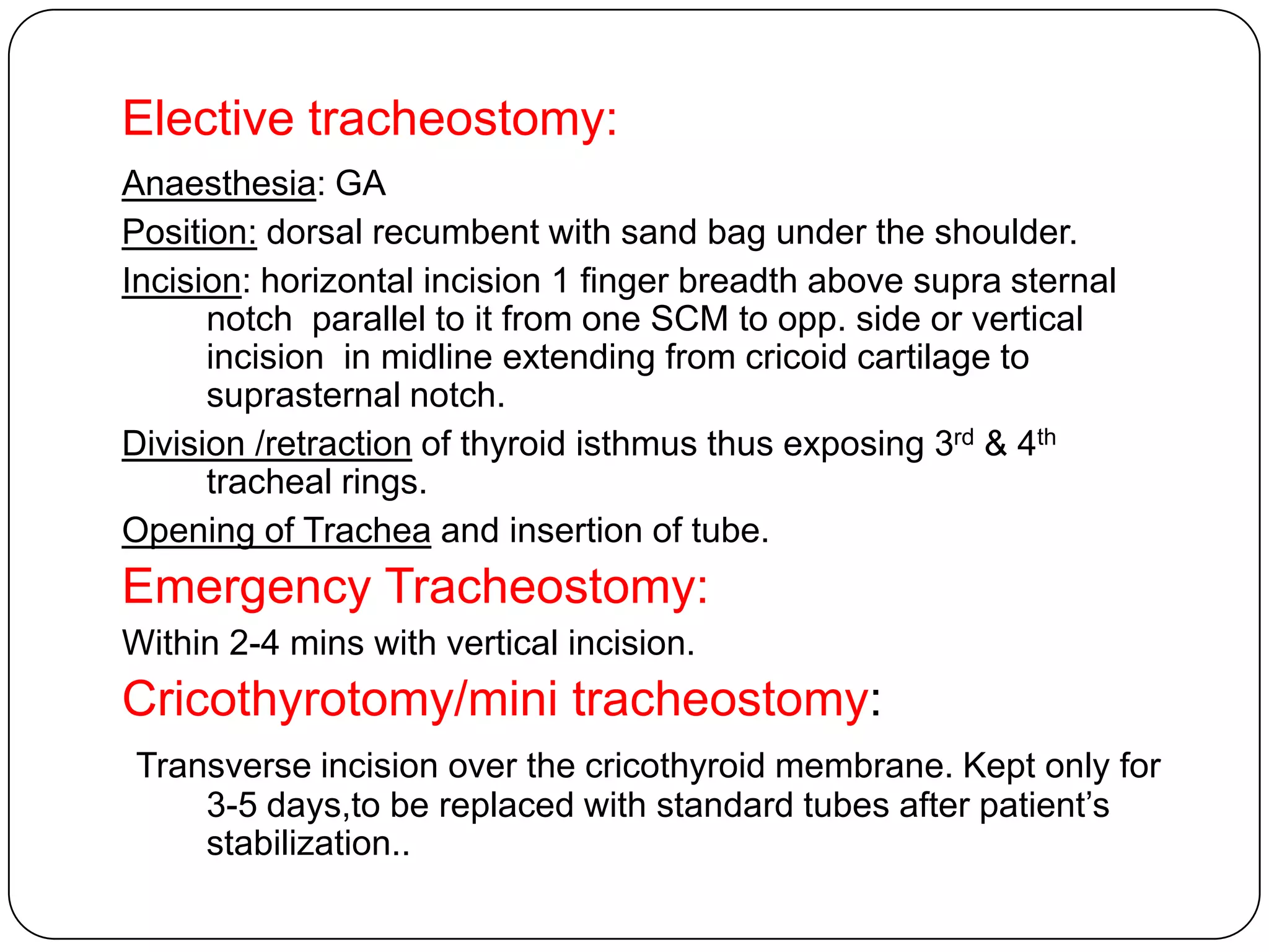 Anatomy of tracheobronchial tree | PPTX