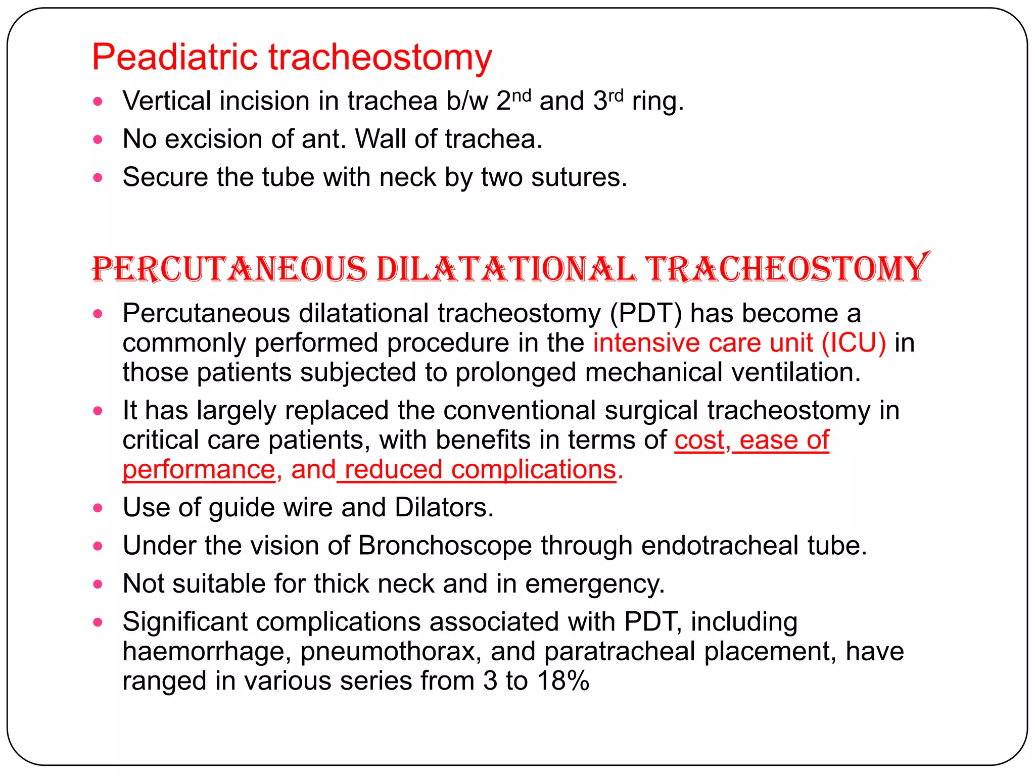 Anatomy of tracheobronchial tree | PPTX