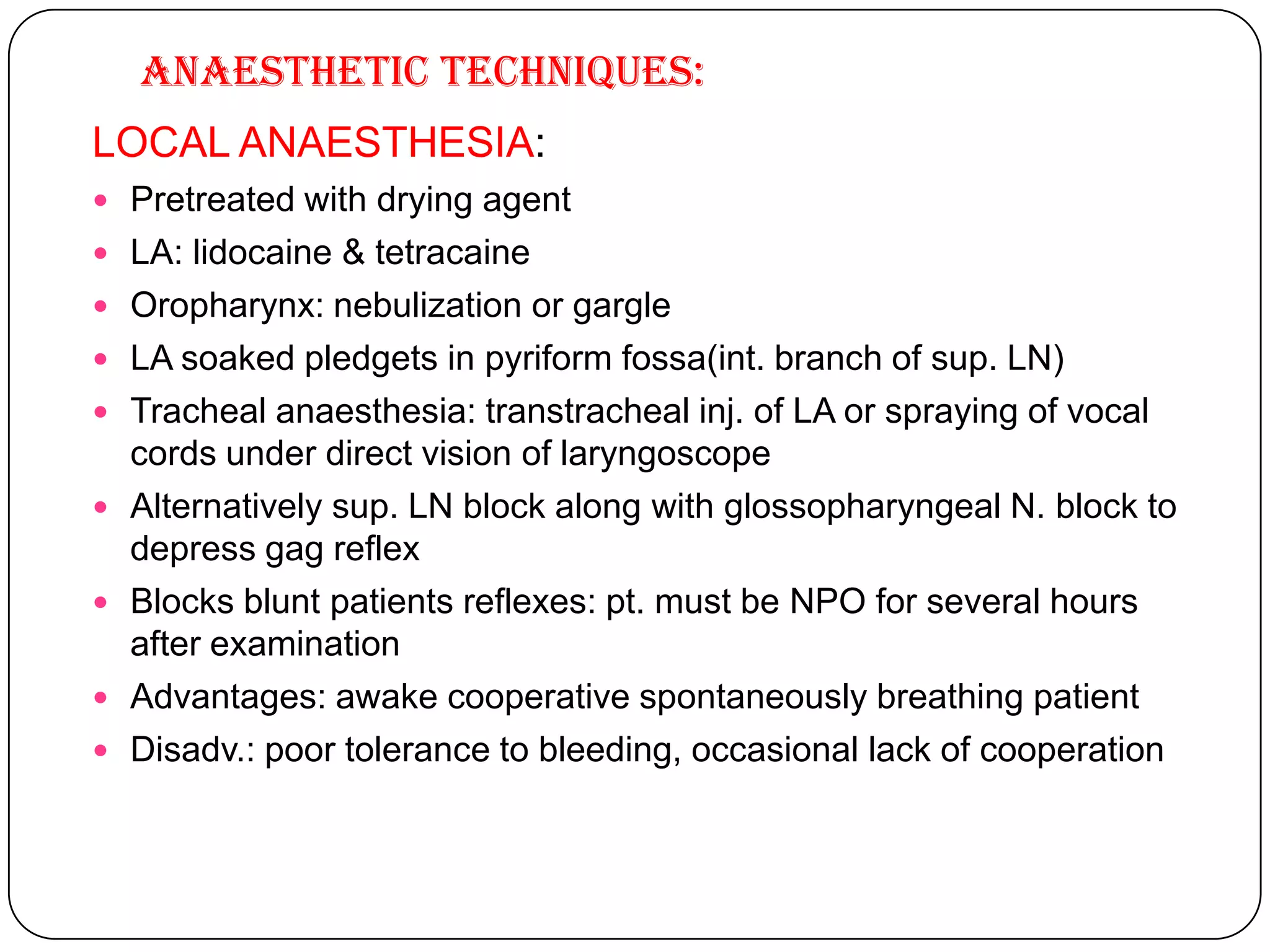 Anatomy of tracheobronchial tree | PPTX