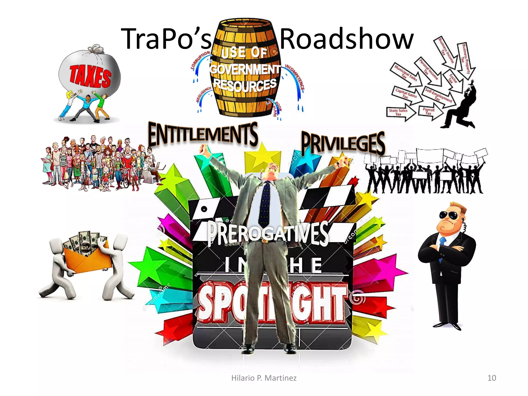 Anatomy of Traditional Politicians | PDF