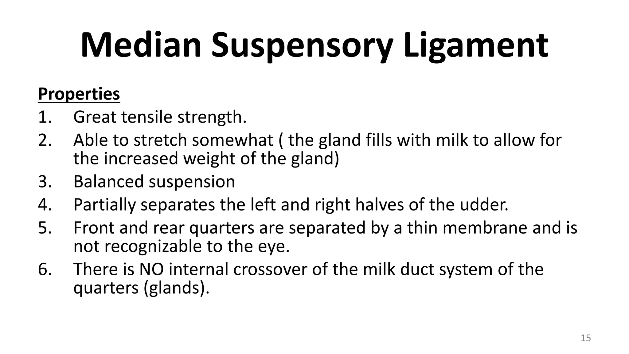 Anatomy & Affection of Udder & Teat | PPTX