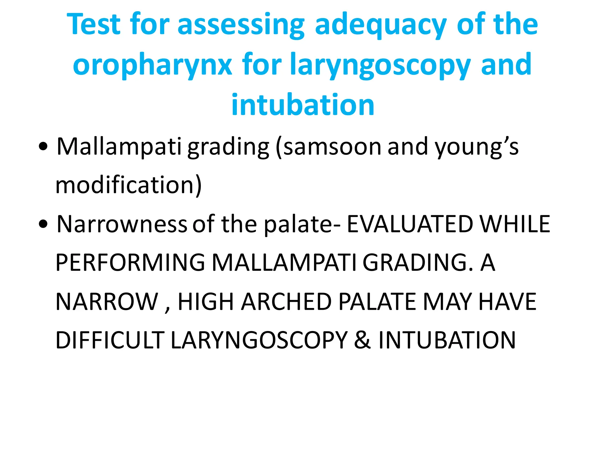Anatomy of upper airway - a detailed description for anesthetist | PDF