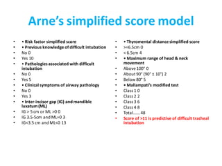 Anatomy of upper airway - a detailed description for anesthetist | PPT
