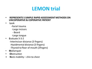 Anatomy of upper airway - a detailed description for anesthetist | PPT