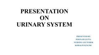 Anatomy of Urinary System (1).pptx for bsc nursing based on syllabus of ...