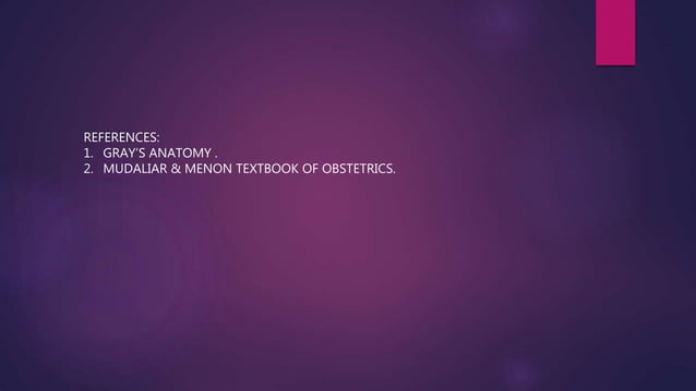 Anatomy of uterus and appendages | PPTX | Pregnancy | Reproductive Health