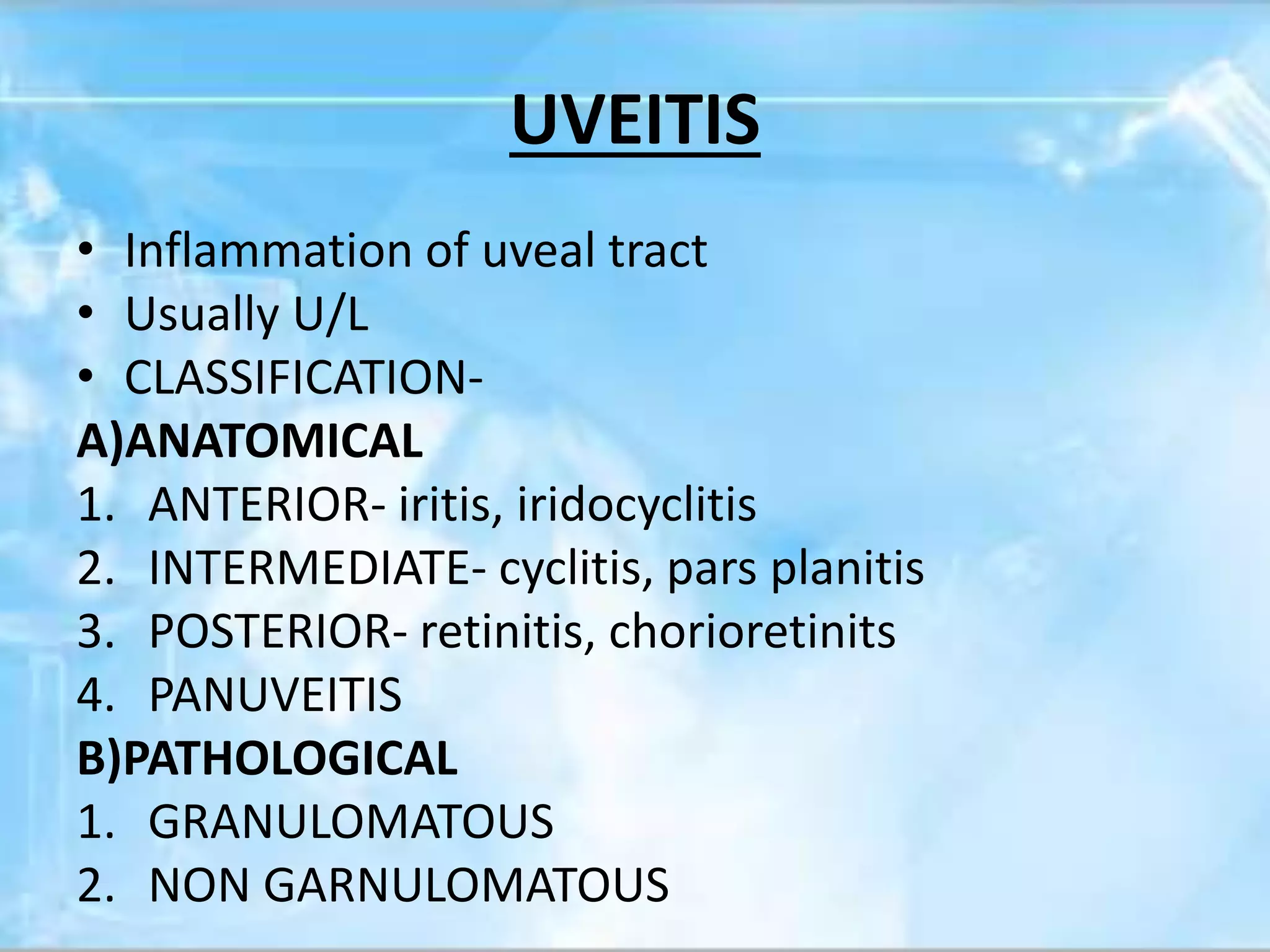 #ANATOMY OF UVEA (IRIS, CILLIARY BODY, CHOROID) | PDF