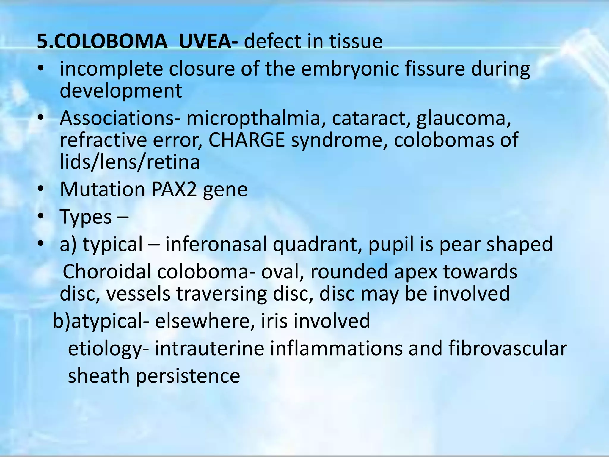 #ANATOMY OF UVEA (IRIS, CILLIARY BODY, CHOROID) | PDF