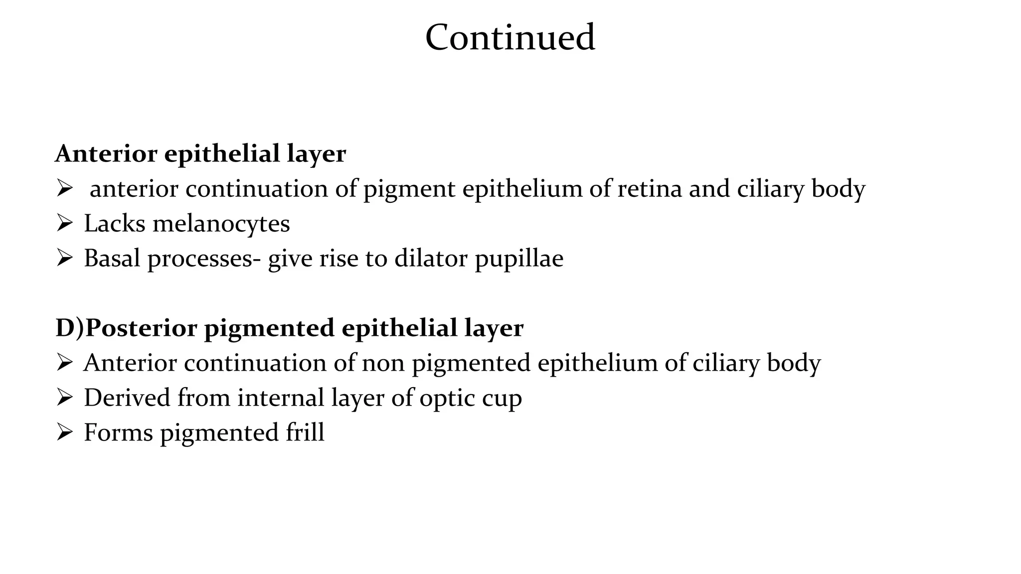 Anatomy of uvea | PPTX