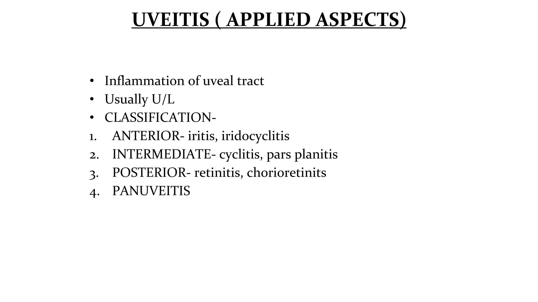 Anatomy of uvea | PPTX