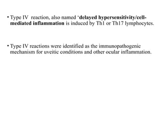 Anatomy of uvea and mechanism of uveitis.ppt