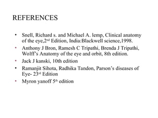 Anatomy of uvea and mechanism of uveitis.ppt