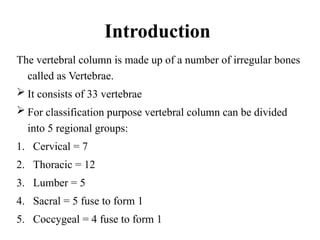 Anatomy of vertebral column for BAMS 1st.pptx