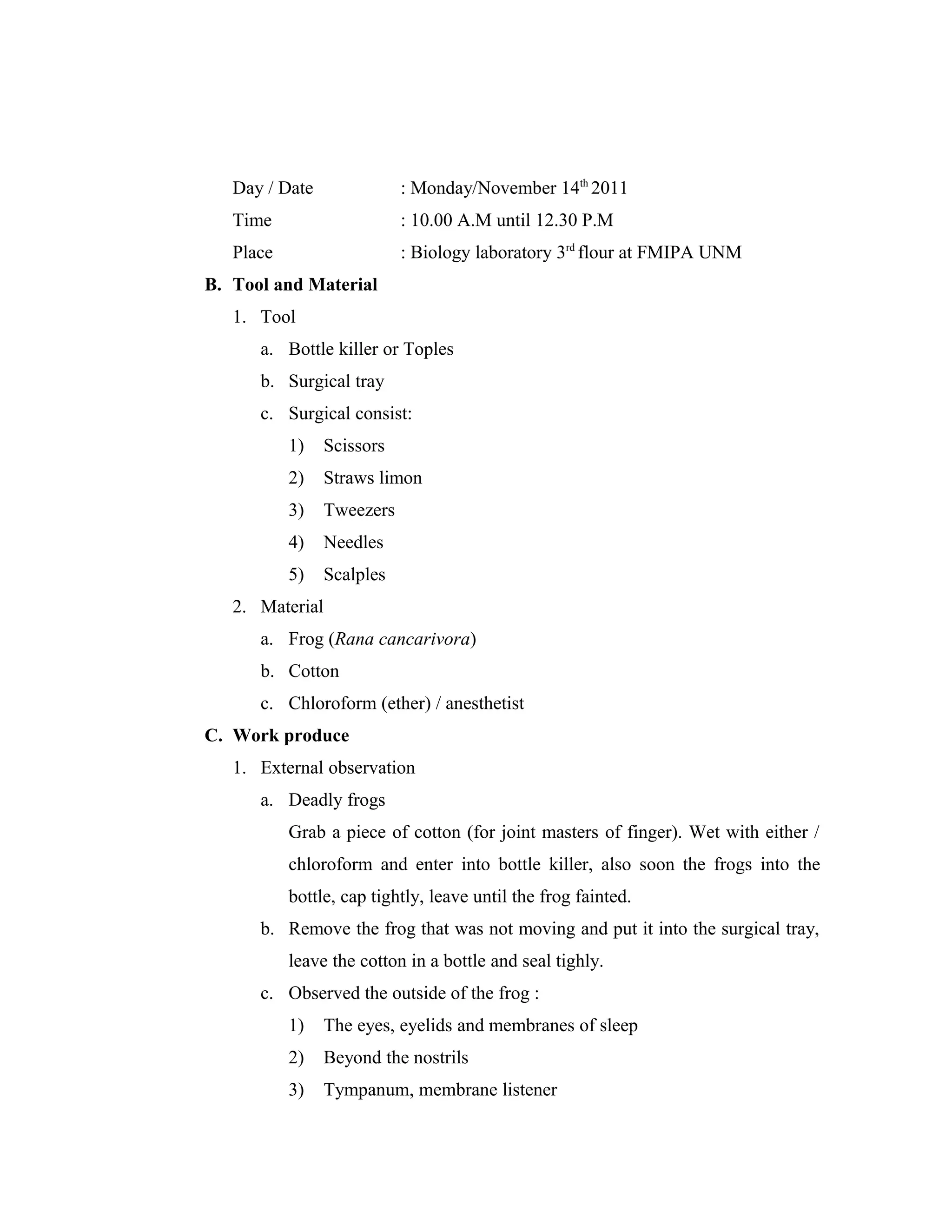 Anatomy of vertebrate (basic biology) unm | DOC