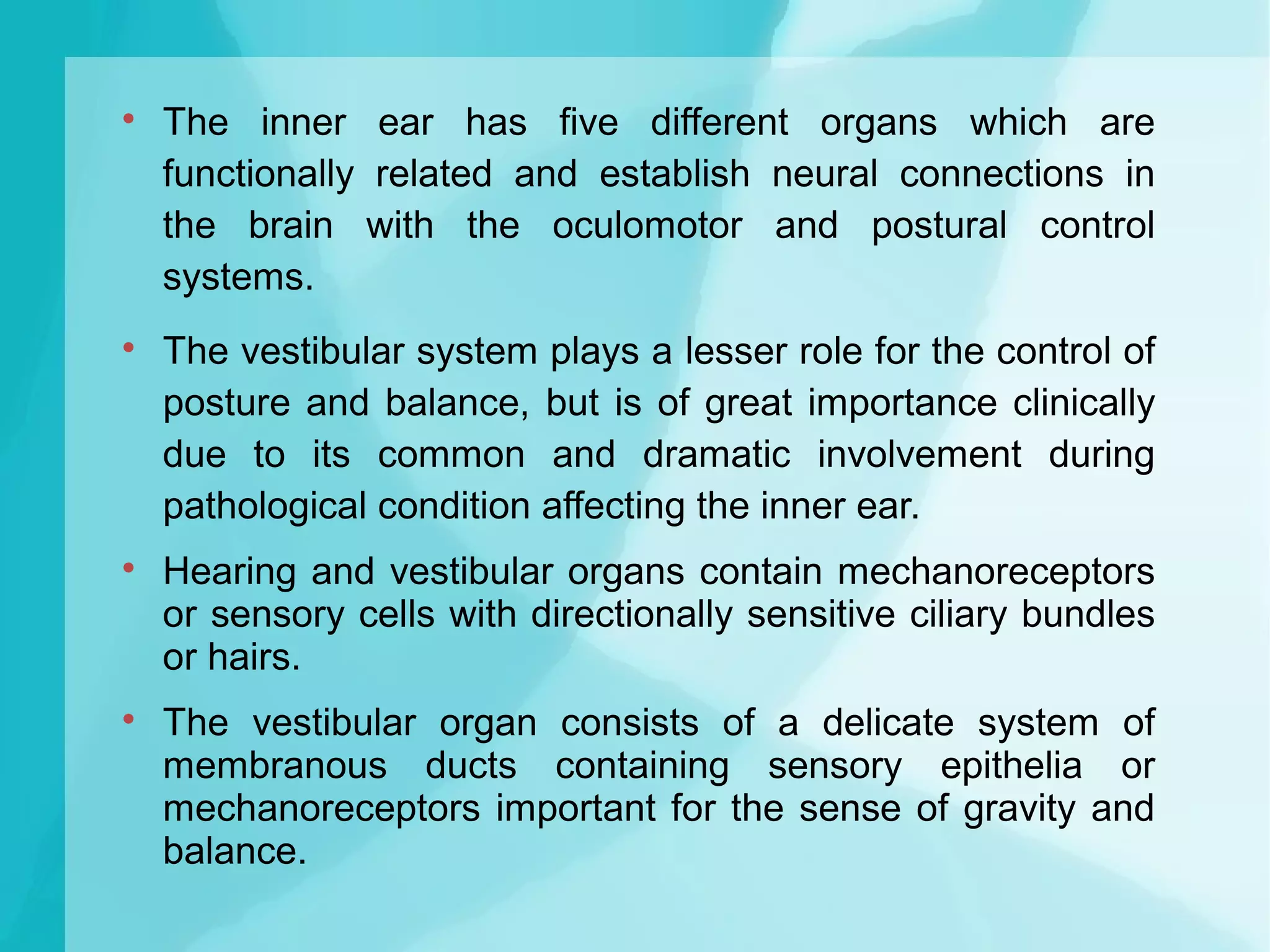 Anatomy of vestibular apparatus | PPT