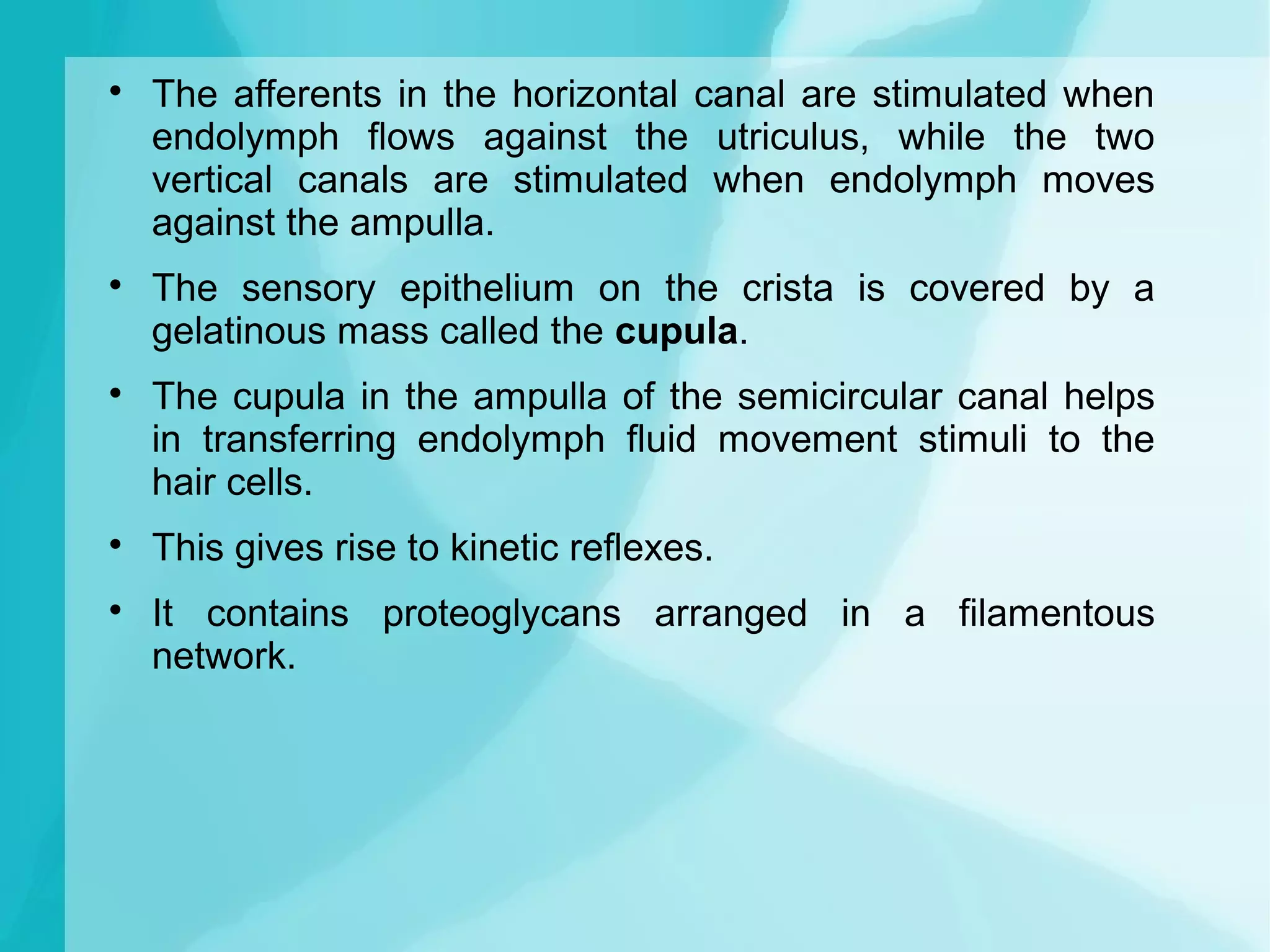Anatomy of vestibular apparatus | PPT