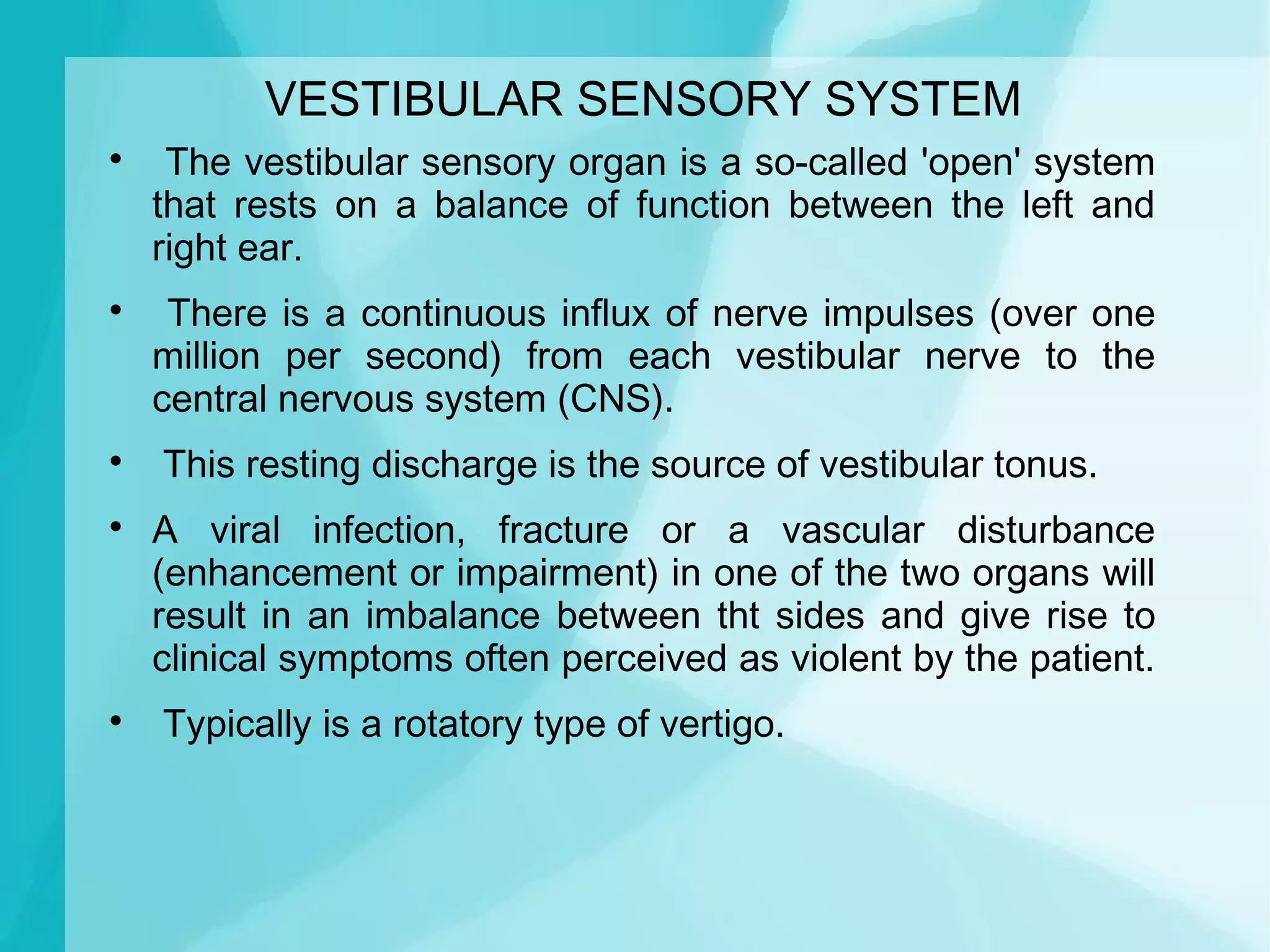 Anatomy of vestibular apparatus | PPT