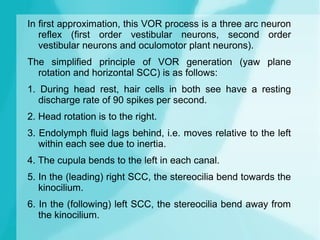 Anatomy of vestibular apparatus | PPT