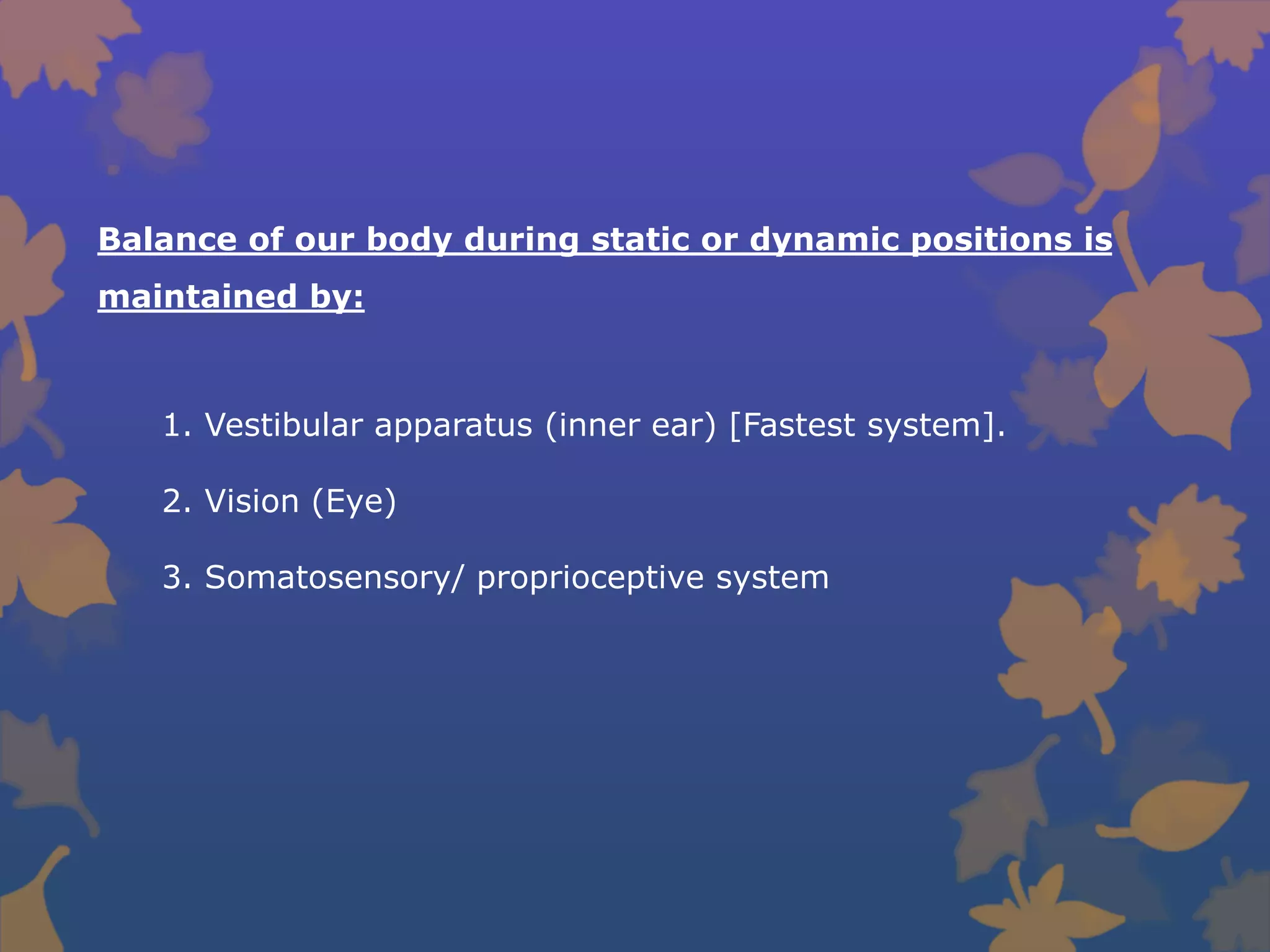 Anatomy of Vestibular System | PDF