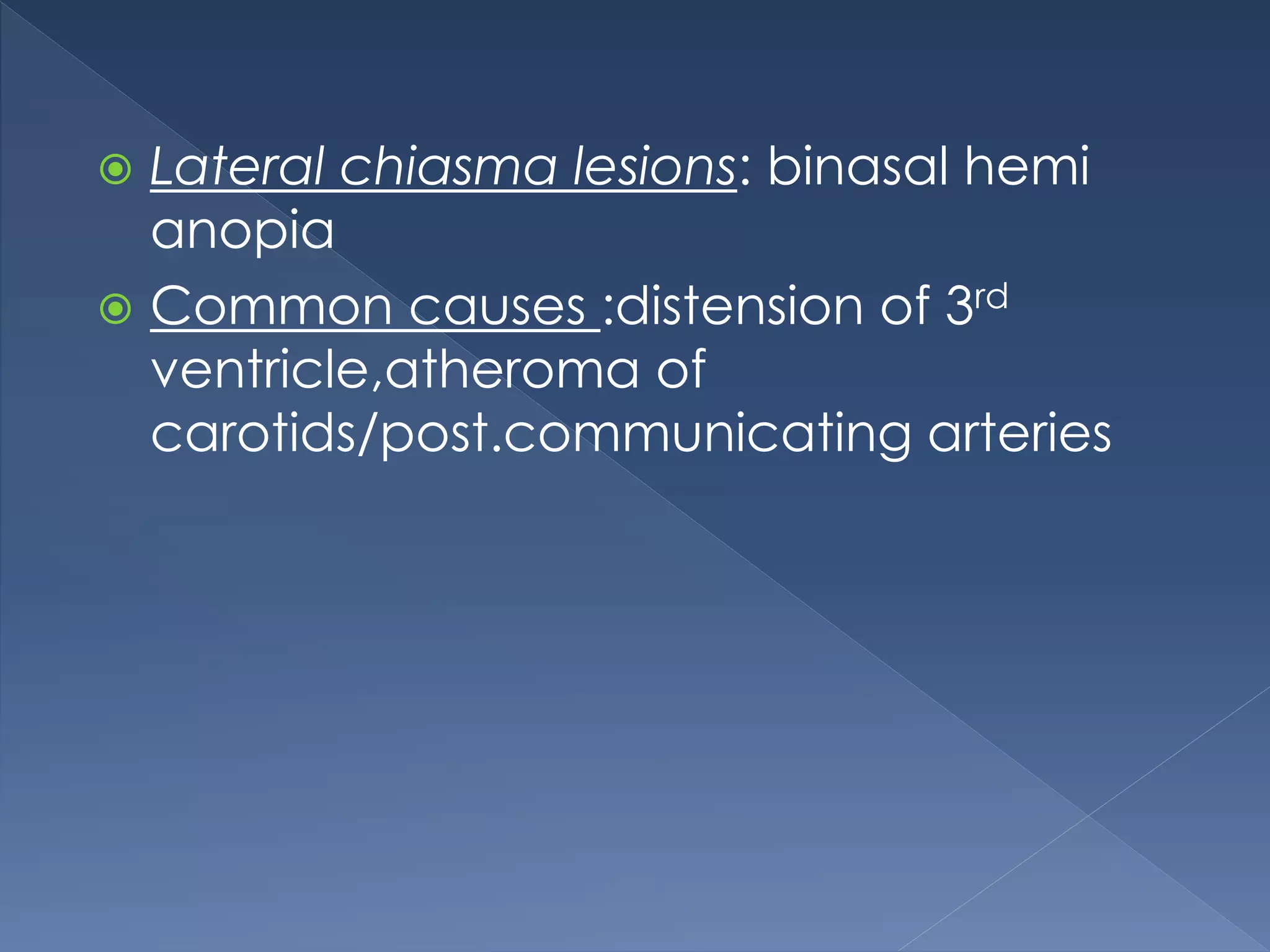 Anatomy of visual pathway | PPTX