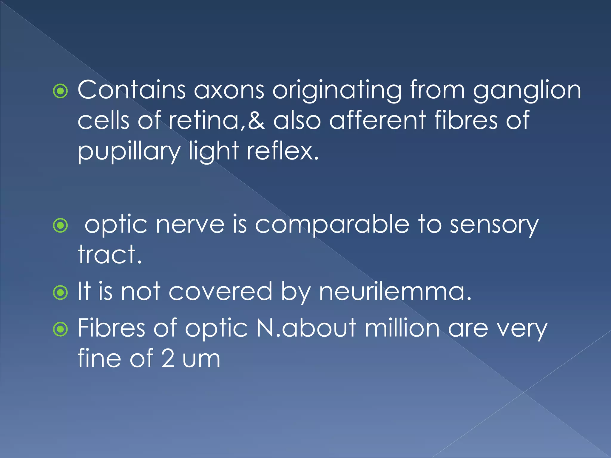 Anatomy of visual pathway | PPTX
