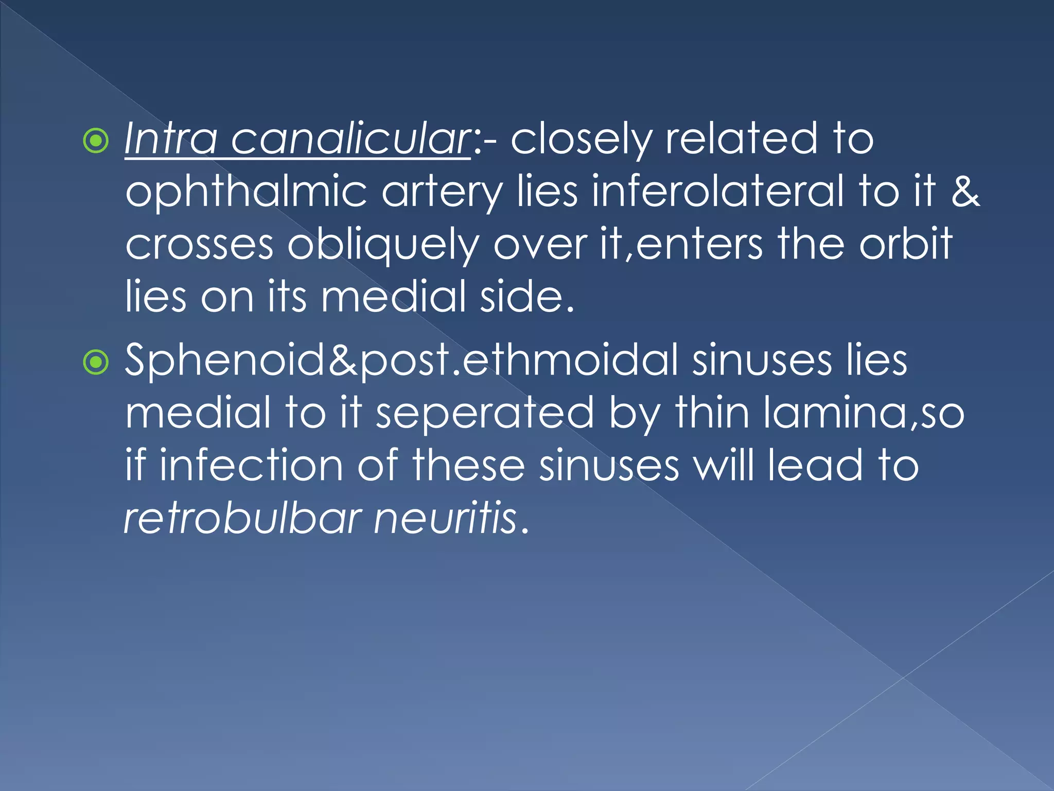 Anatomy of visual pathway | PPTX