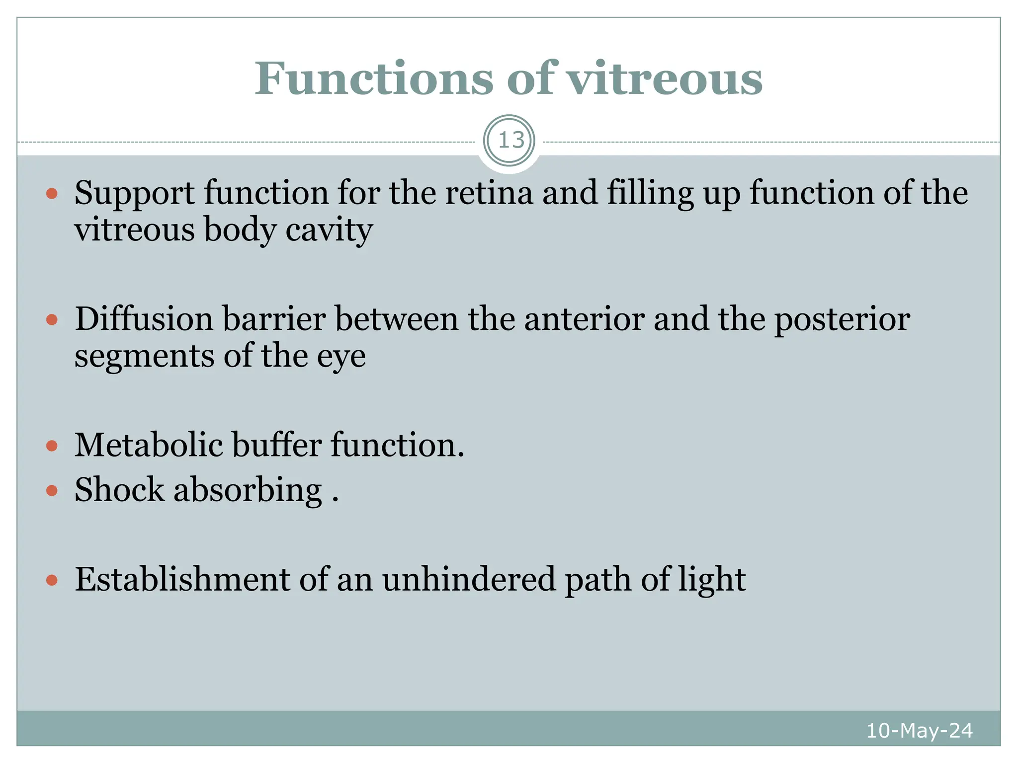 anatomy of vitreous.by dr azmat slideshare | PPT