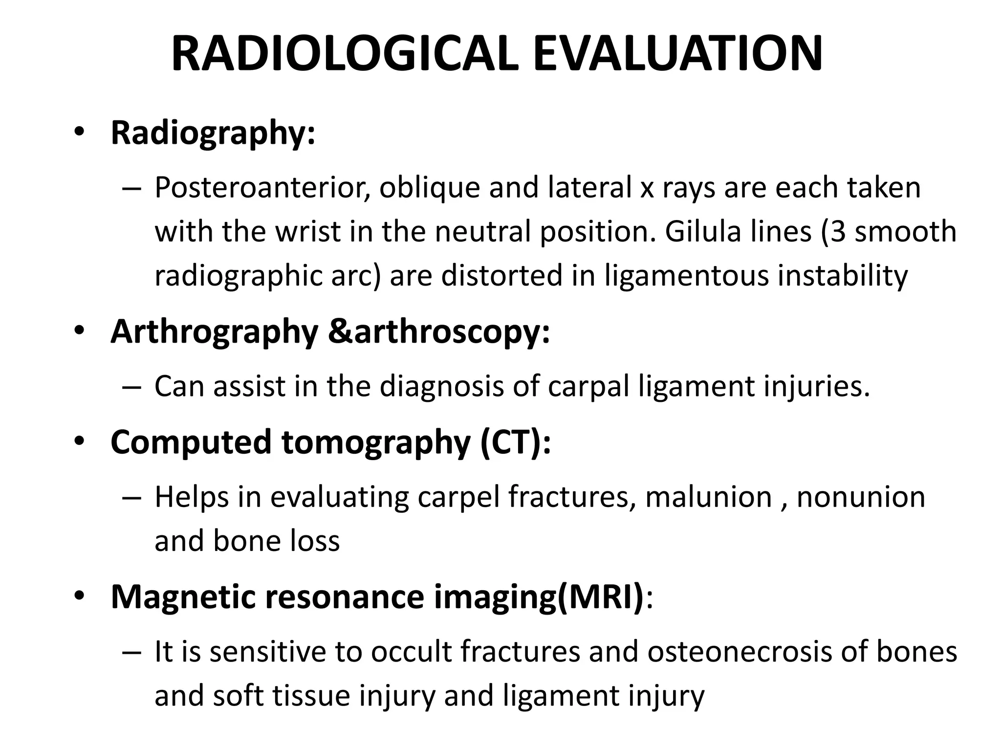 Anatomy of wrist joint | PPTX