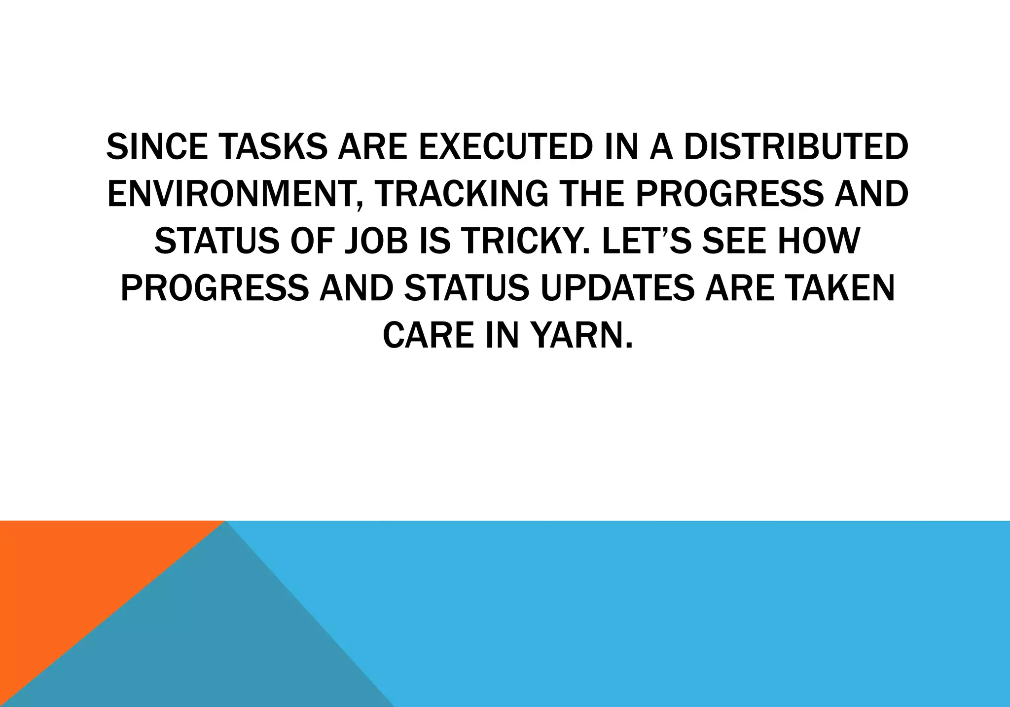 Anatomy of Hadoop YARN | PPTX