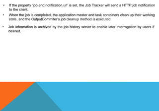 Anatomy of Hadoop YARN | PPTX