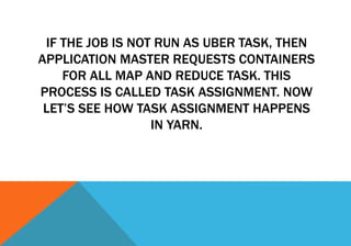 Anatomy of Hadoop YARN | PPTX