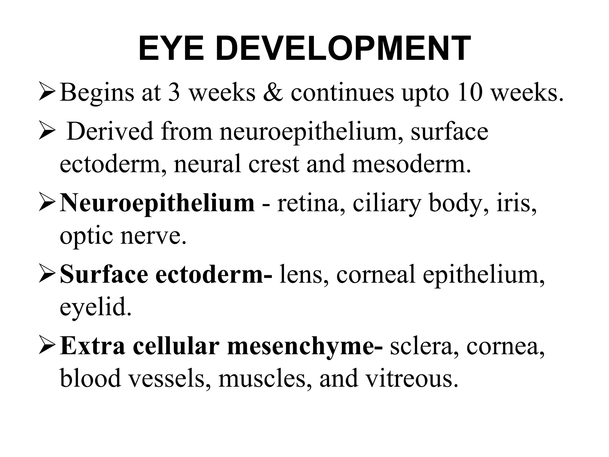 Anatomy, optics & refractive errors of eye | PPT